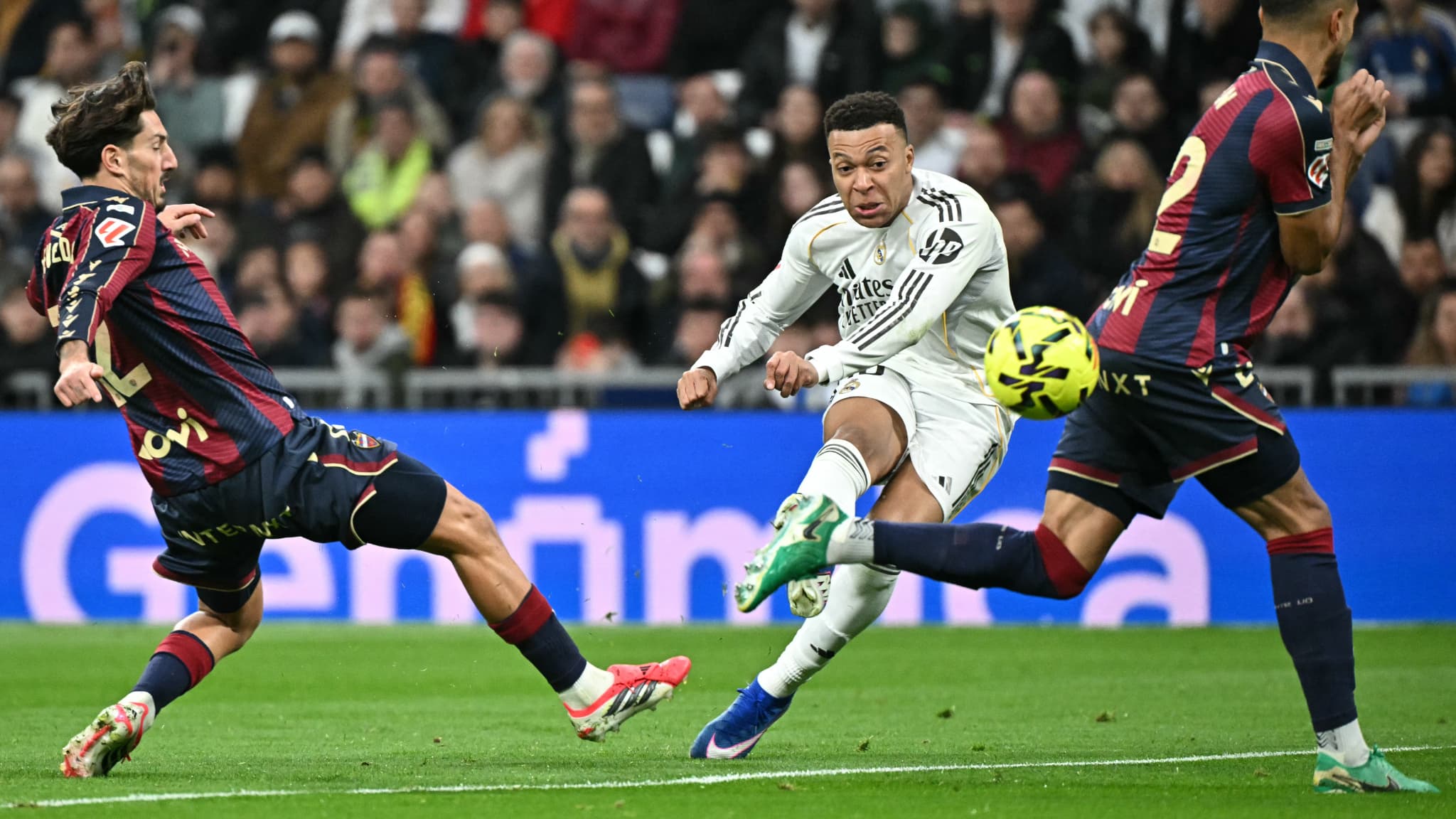 Real Madrid-Levante: les Madrilènes relèvent la tête en s'imposant ...