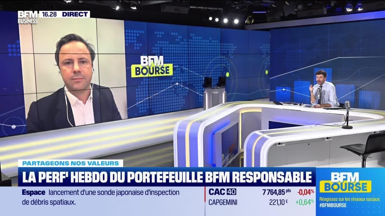 La perf' hebdo du Portefeuille BFM Responsable - 19/02