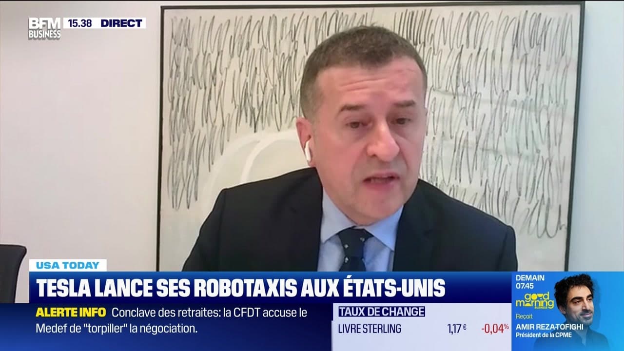 USA Today : Tesla a réussi le lancement de ses robotaxis, par Eric ...