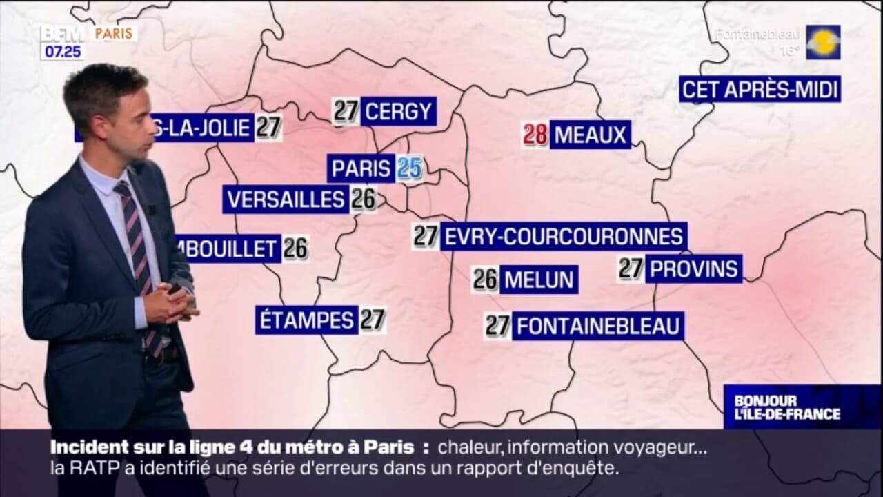 Météo Paris-Île-de-France: de belles éclaircies attendues dans l'après ...