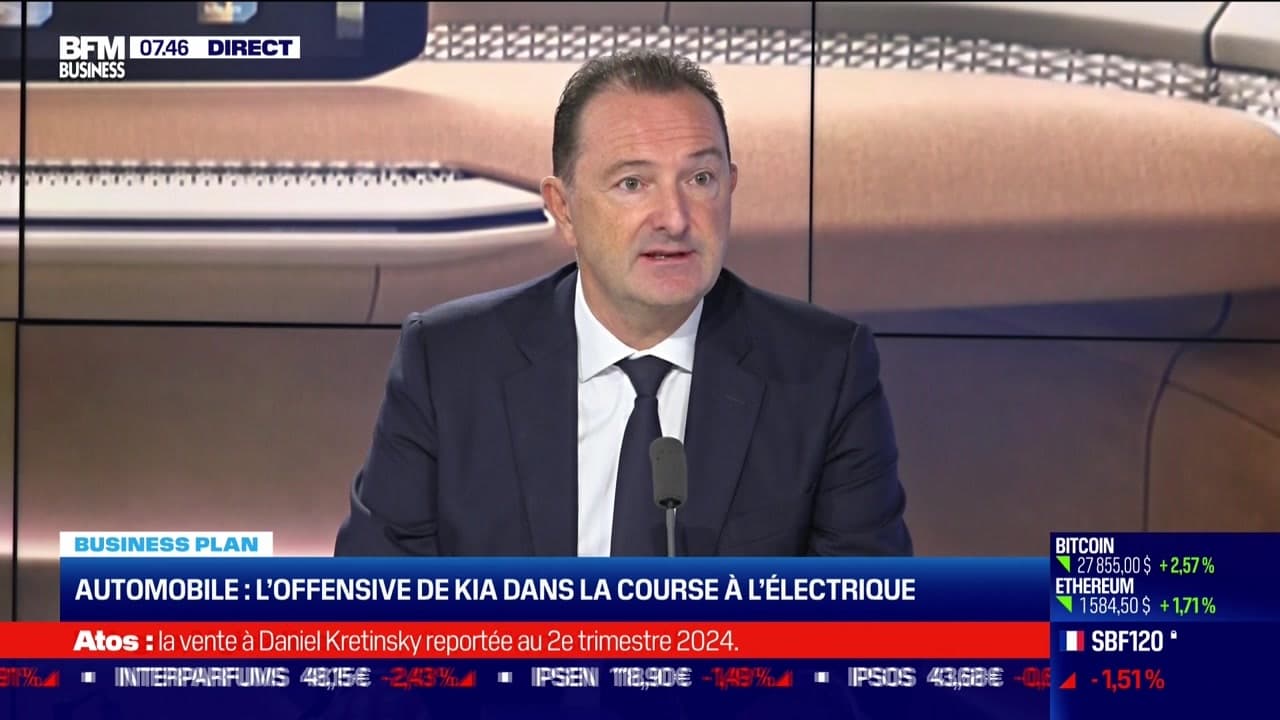 Marc Hedrich (Kia France) : Automobile, l'offensive de Kia dans la ...