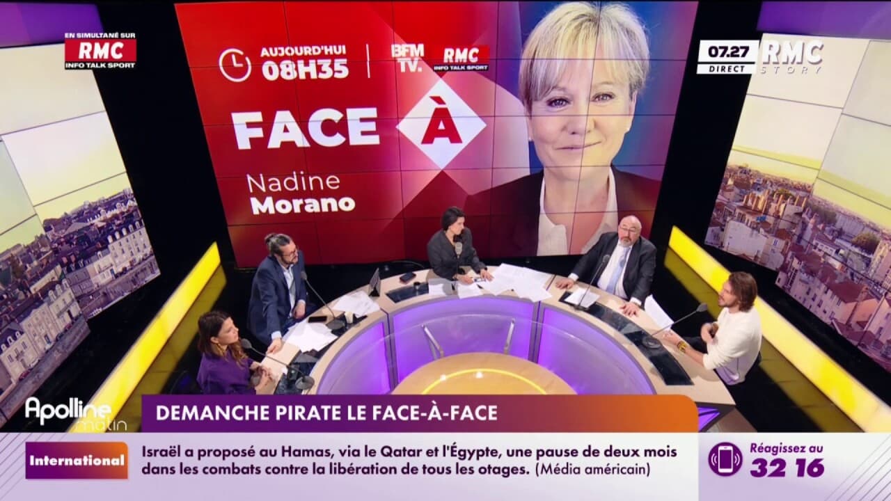 Demanche pirate le Face-à-Face - 23/01