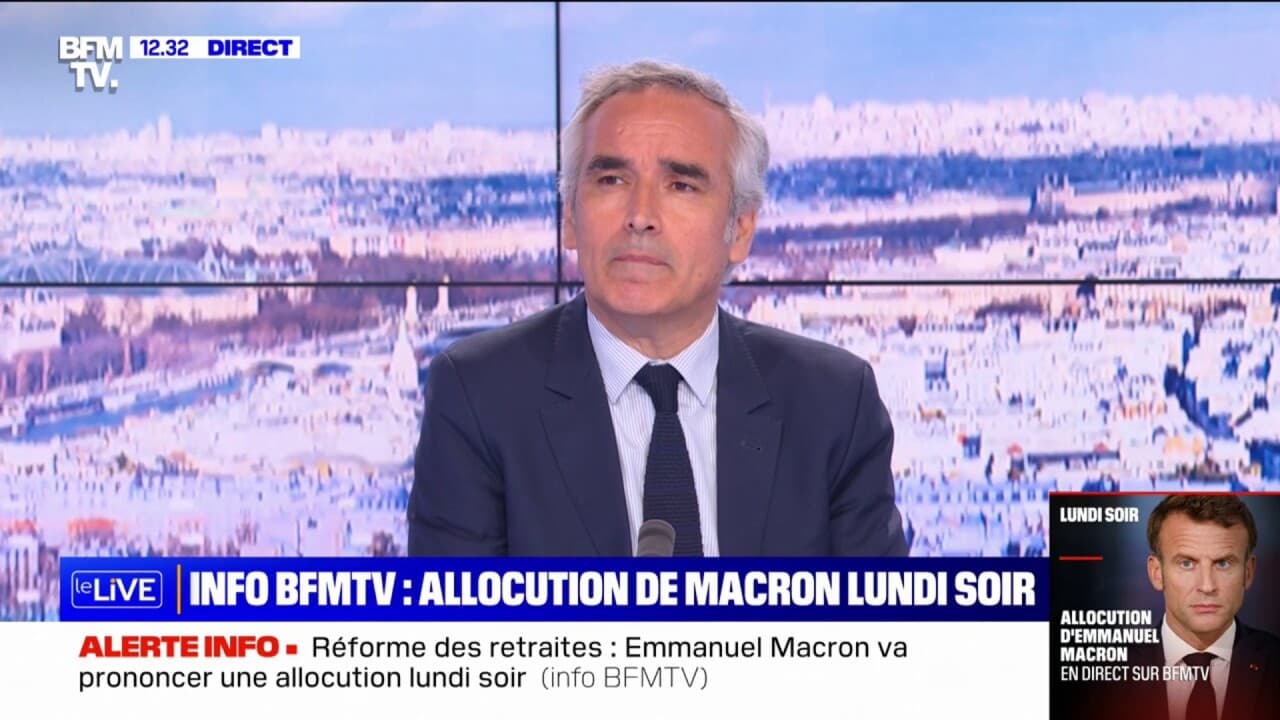 Emmanuel Macron s'adressera aux Français dans une allocution lundi soir ...