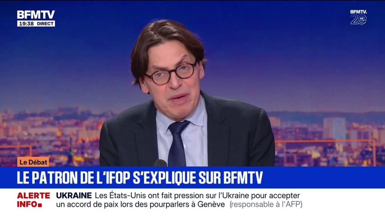 Plaintes déposées après un sondage sur l'islam: Frédéric Dabi ...