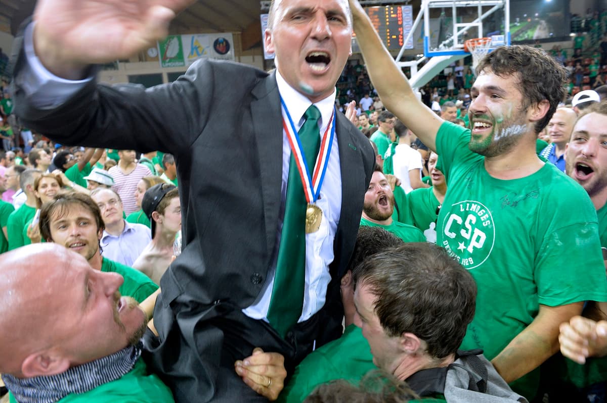 Fred Forte, champion d'Europe et président du Limoges CSP, est décédé