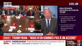 Marschall Truchot : "Terminer ce que l'on a commencé" en Iran (Trump ...