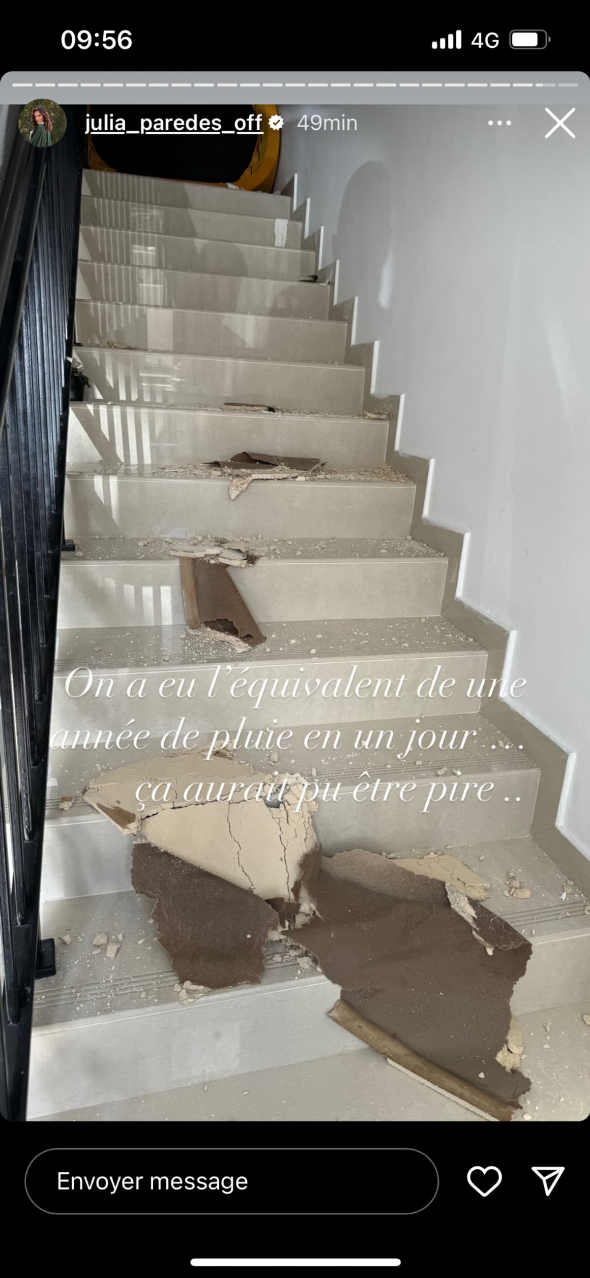 Plafond effondré, garage inondé... A Dubaï, le paradis des influenceurs ...