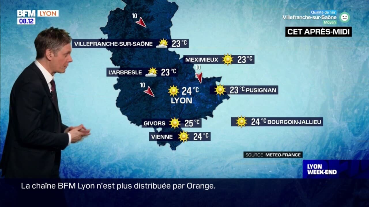 Météo Rhône: après la pluie, le soleil fait son retour ce dimanche ...