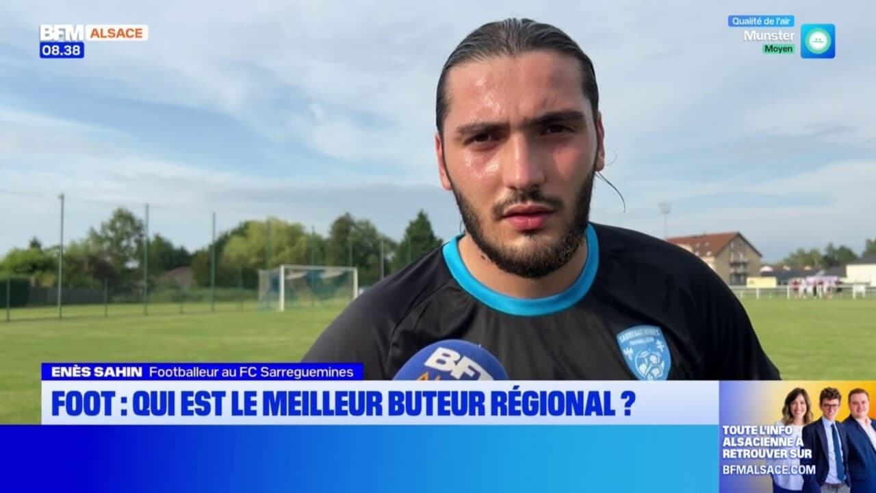 Sarreguemines: Enès Sahin, serial buteur la saison dernière prêt à ...