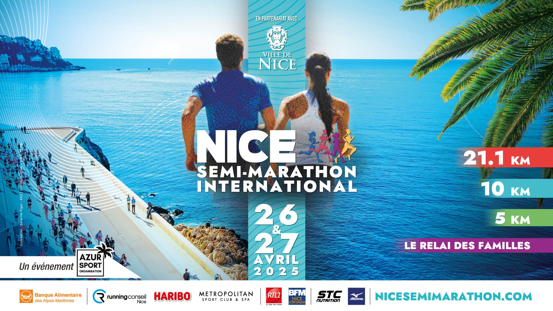 Le Semi-marathon international de Nice en partenariat avec BFM Nice ...