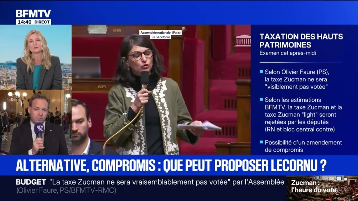 L'intégrale de BFM Non-Stop du vendredi 31 octobre 2025