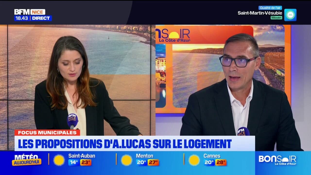 Focus Municipales : les propositions d'Alexandre Lucas (Candidat UDR/RN ...