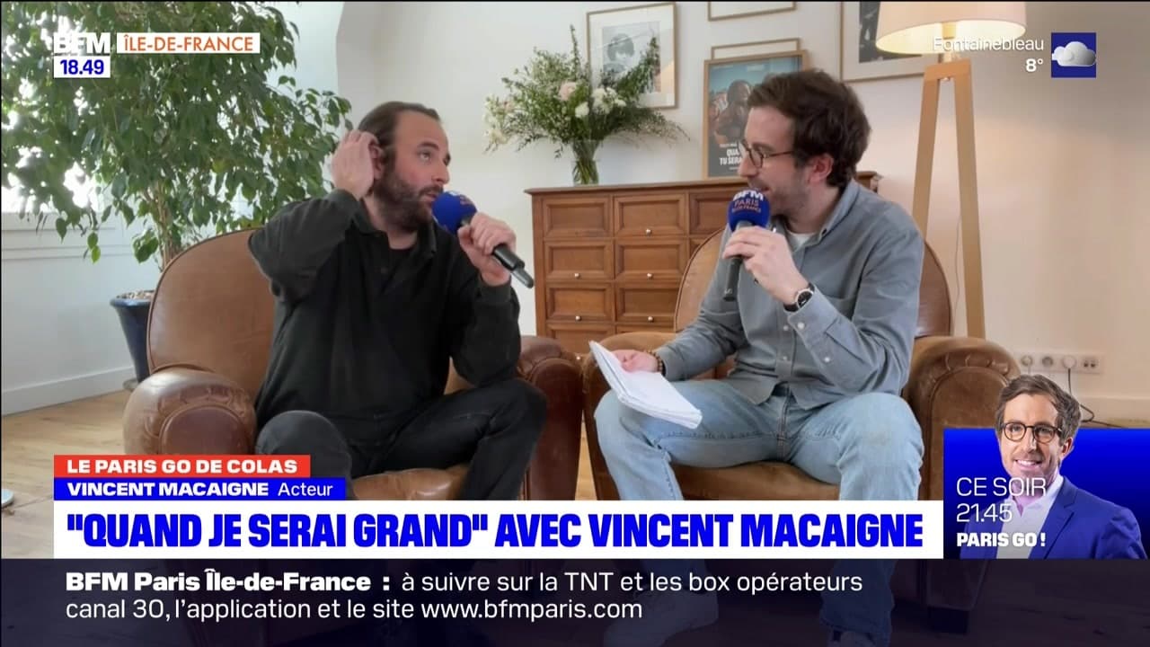 Top Sorties Paris du 14 avril 2023 - "Quand je serais grand" avec Vincent Macaigne et Matisse au ...