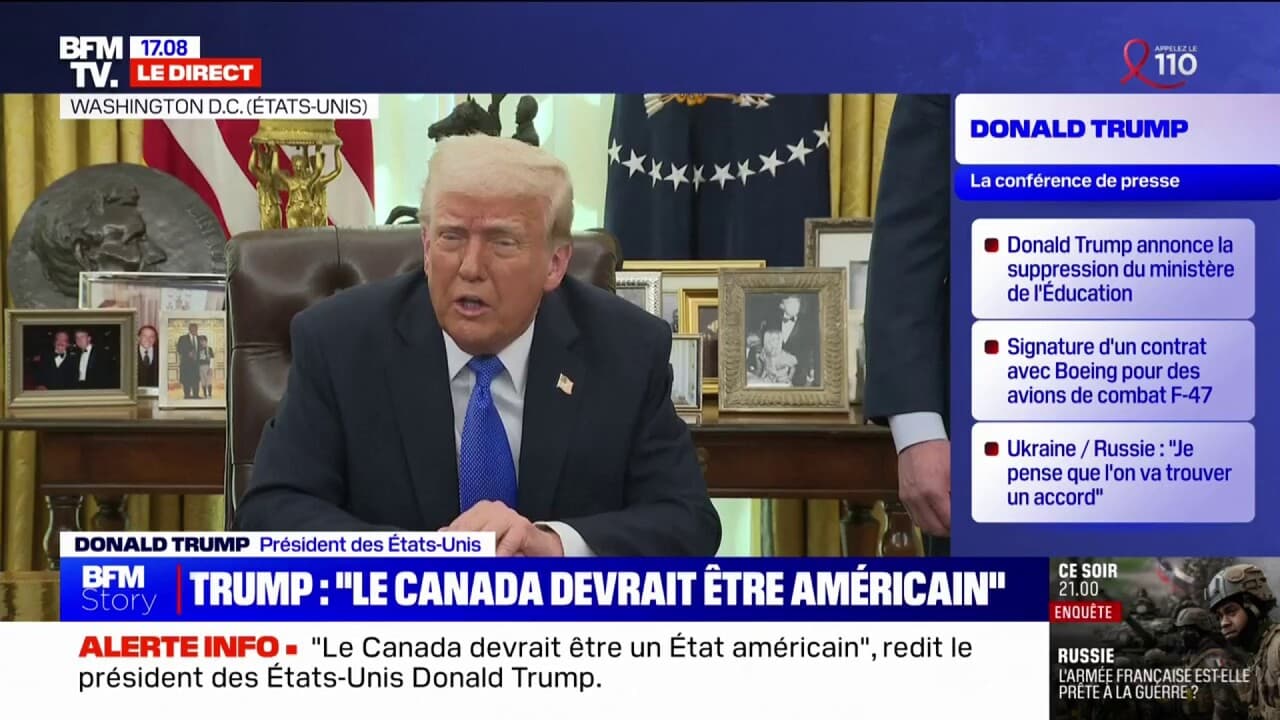 Donald Trump: "Pour moi, ce sont des terroristes ceux qui s'en prennent ...
