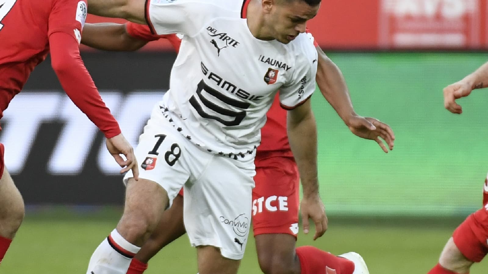 Rennes: "On a la capacité d’aller chercher cette Coupe", estime Ben Arfa