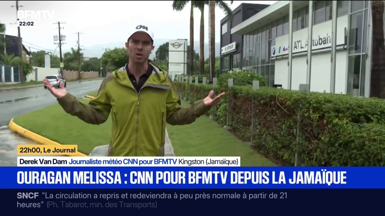 Ouragan Melissa: "C'est le plus puissant de la planète en 2025", dit ...