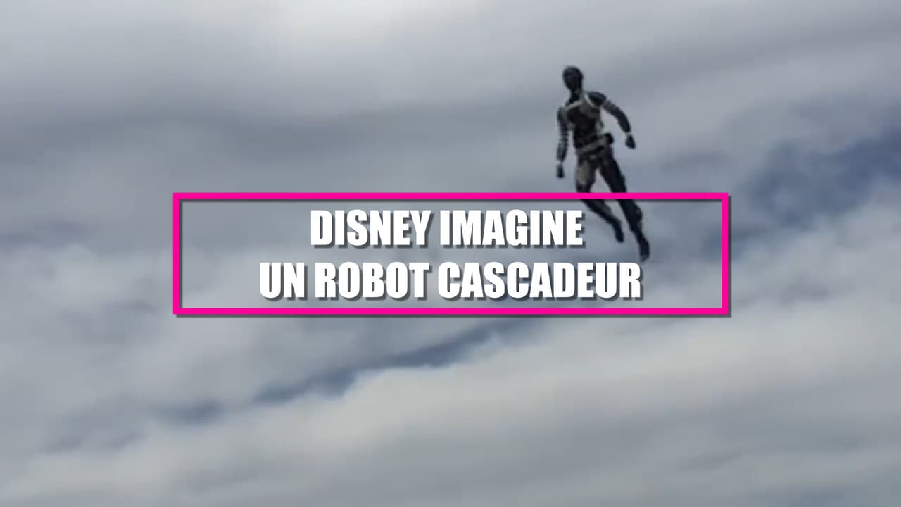 Disney imagine un robot super-héros cascadeur