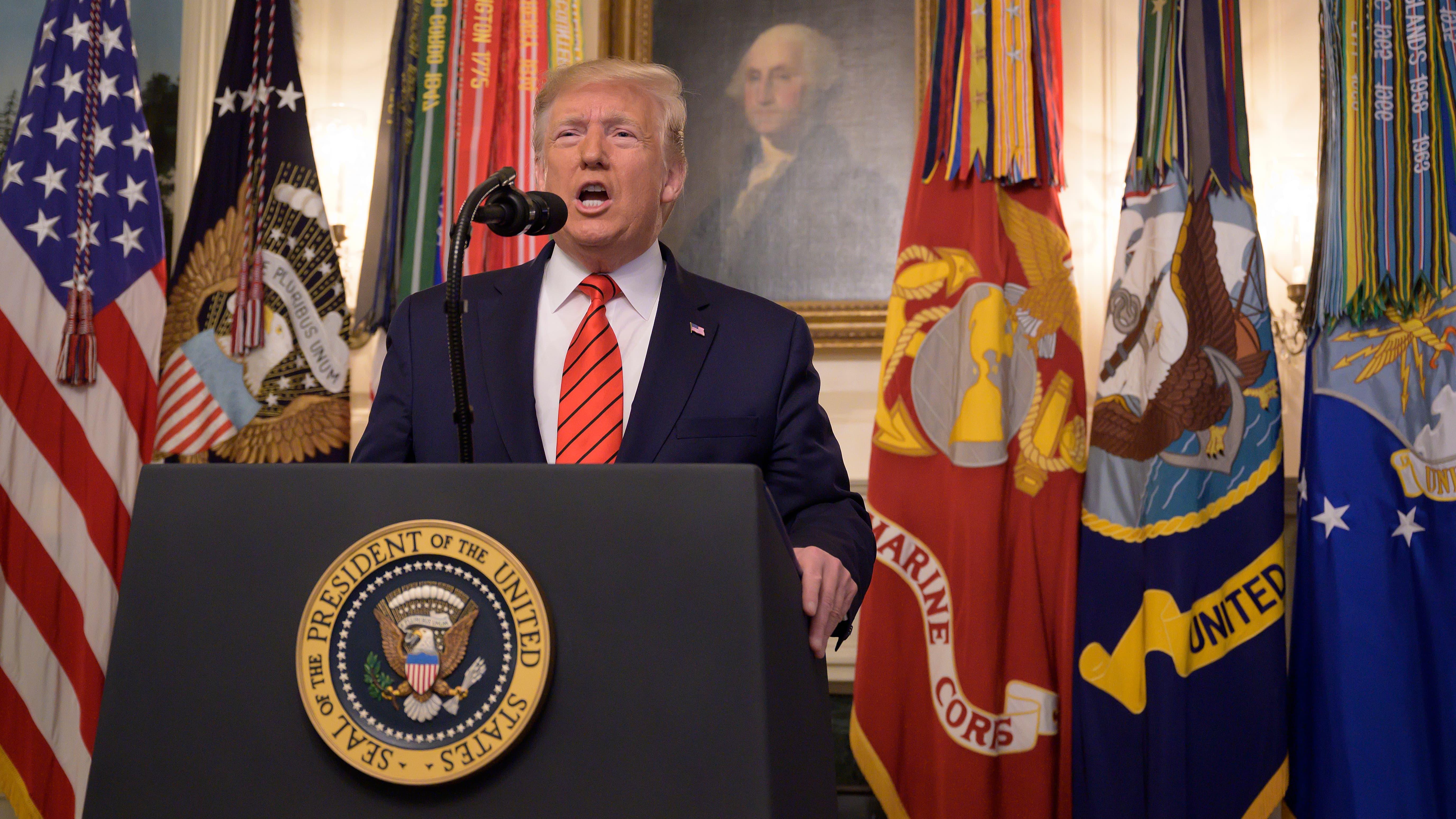 Donald Trump annonce la mort du chef de Daesh Abou Bakr al-Baghdadi
