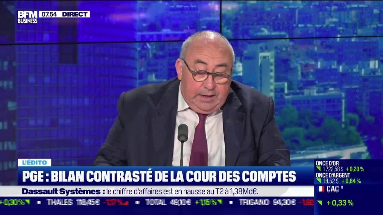 Emmanuel Lechypre : Bilan contrasté de la Cour des comptes en termes de ...
