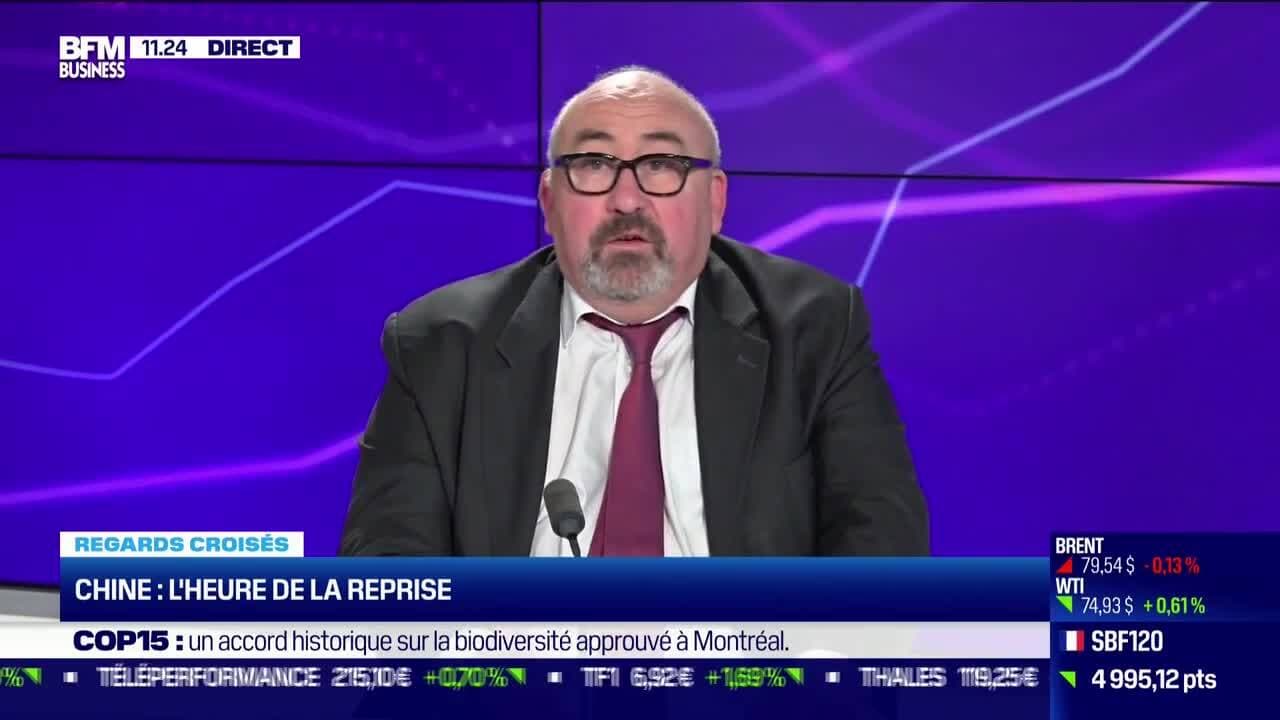 Eric Bertrand VS Emmanuel Lechypre : L'heure de la reprise en Chine ...