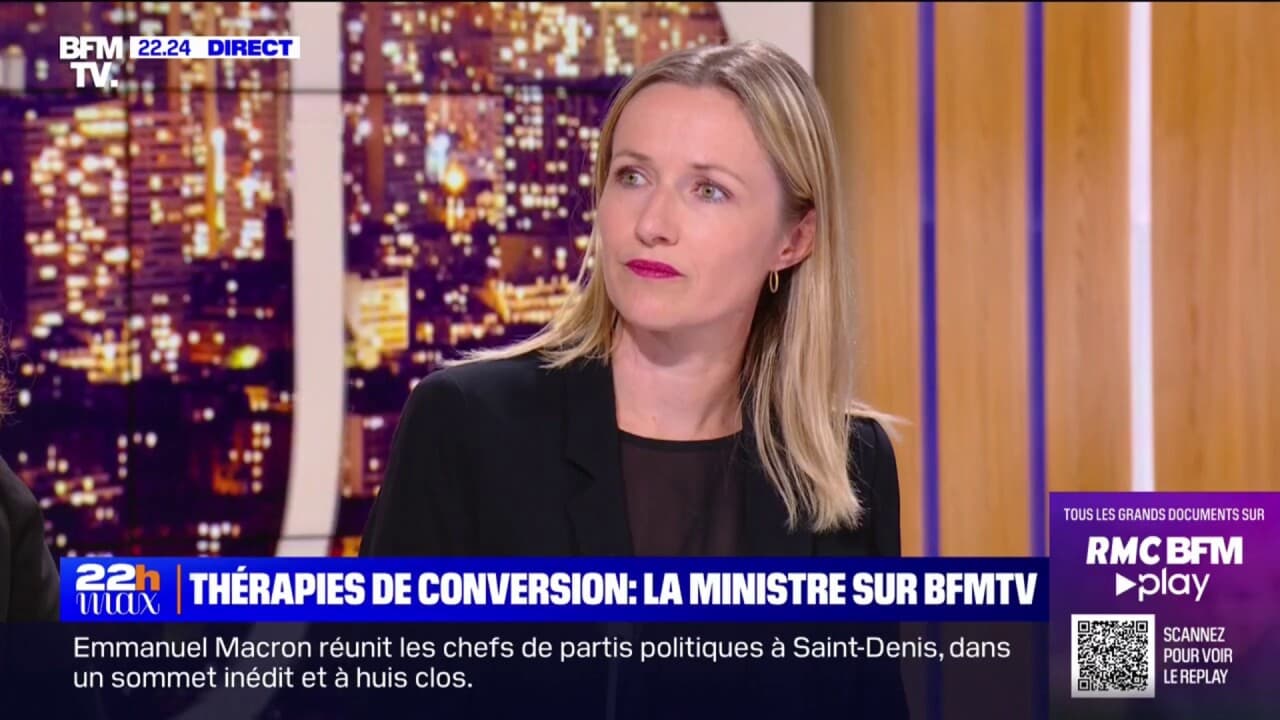 Bérangère Couillard à propos de l'association "Torrents de vie" qui ...