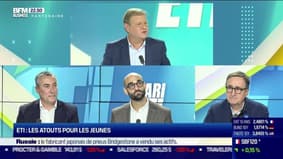 Pari ETI : Patrice Bégay reçoit Marie Fehr (Groupe Fehr), François ...