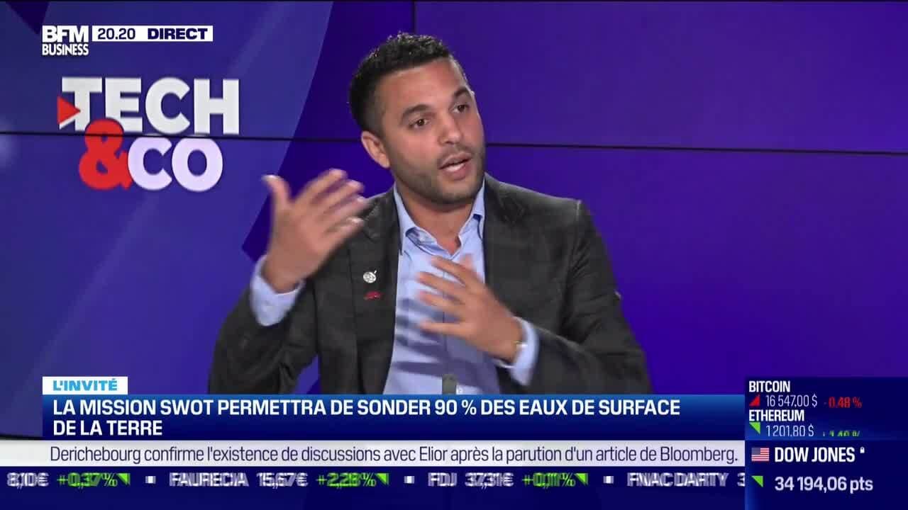 Nacer Chahat (Nasa) : La mission Swot permettra de sonder 90 % des eaux ...