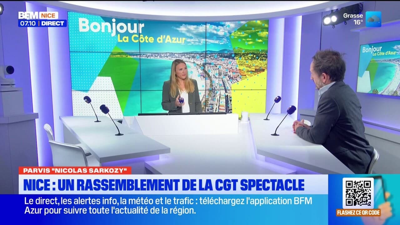 Parvis "Nicolas Sarkozy" à Nice : un rassemblement ce jeudi organisé ...