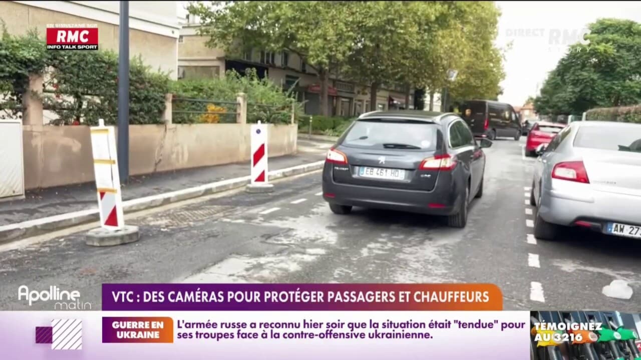 VTC: des caméras pour protéger passagers et chauffeurs