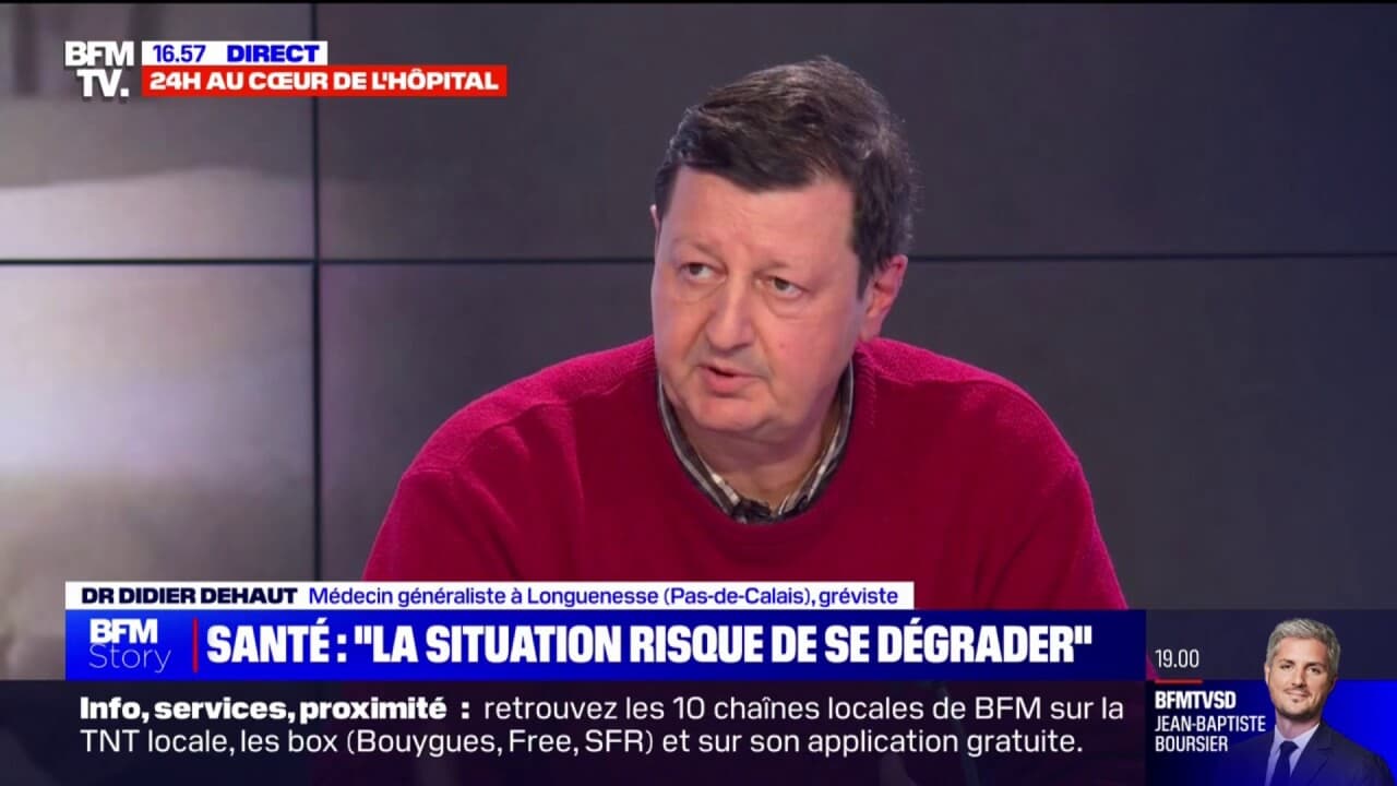 Dr Didier Dehaut: "Si on ne répercute pas la hausse des prix de l ...