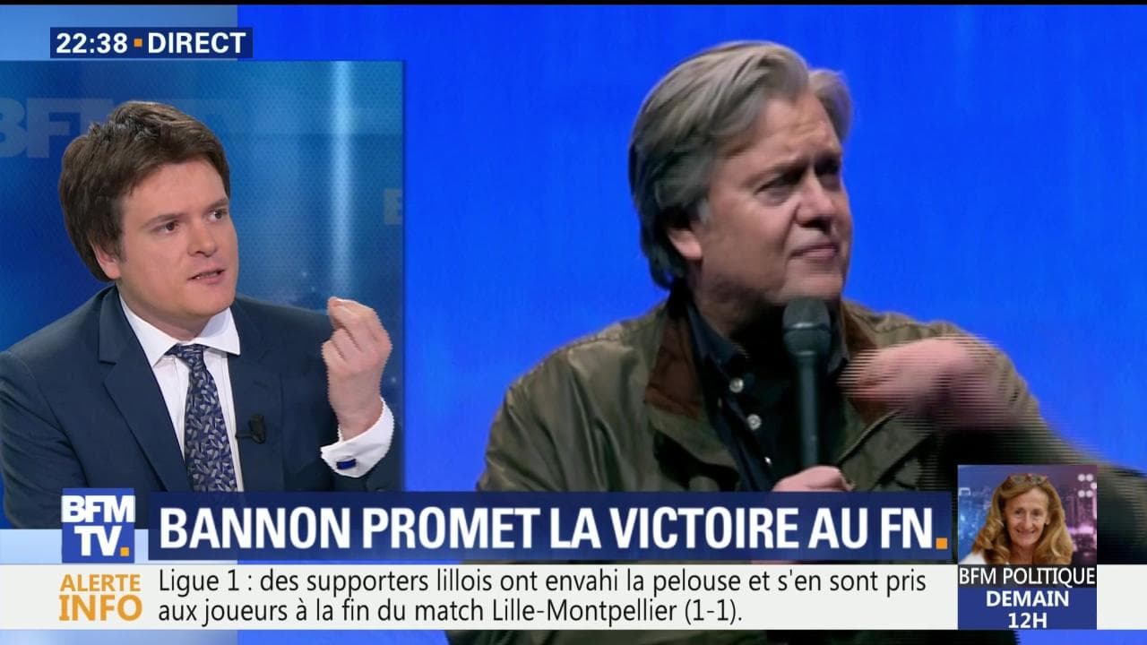 Congrès du FN: Steve Bannon en invité vedette