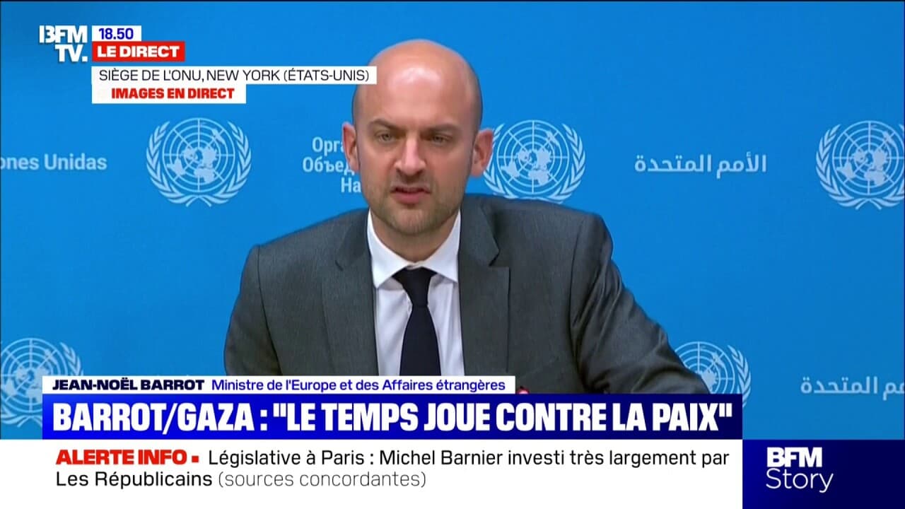 Reconnaissance de l'État de Palestine: "La France réaffirme le droit du ...