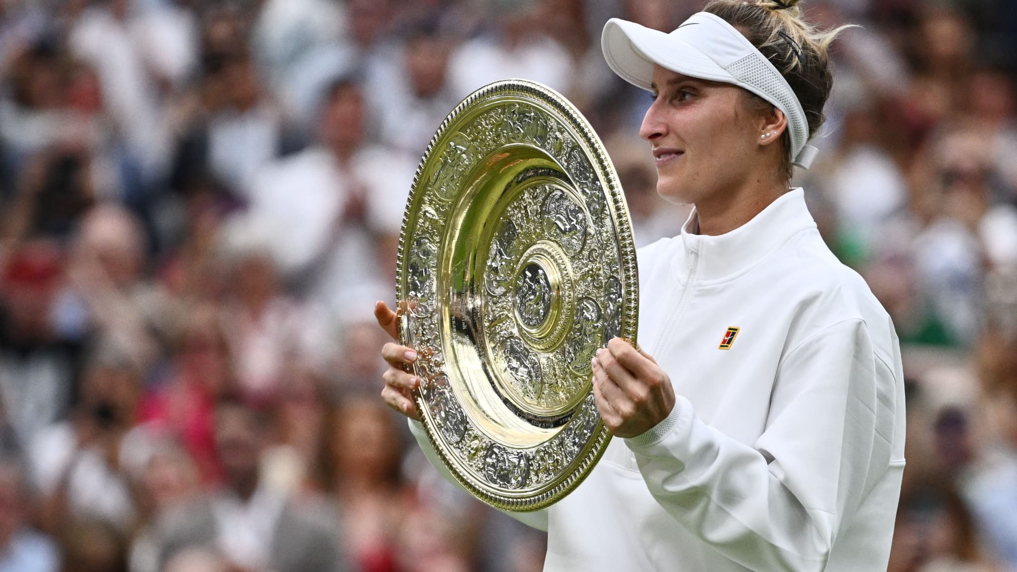 Wimbledon: Marketa Vondrousova sacrée face à Ons Jabeur