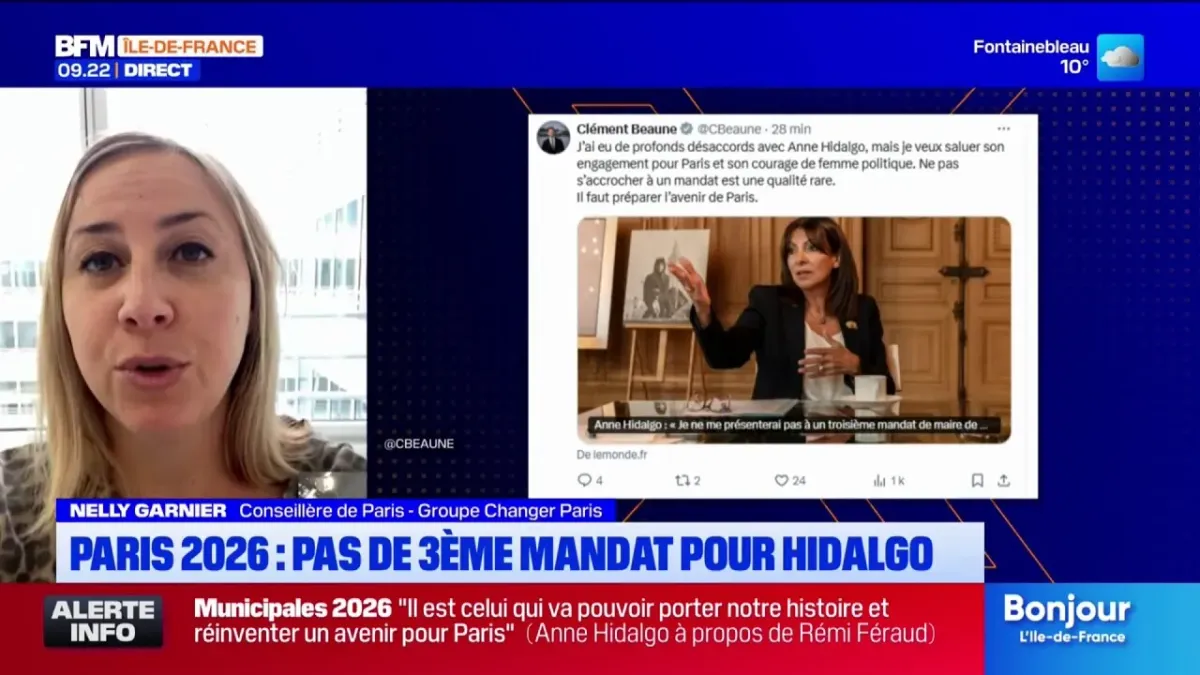 Municipales 2026 à Paris: les candidats à gauche sont "tous comptables ...