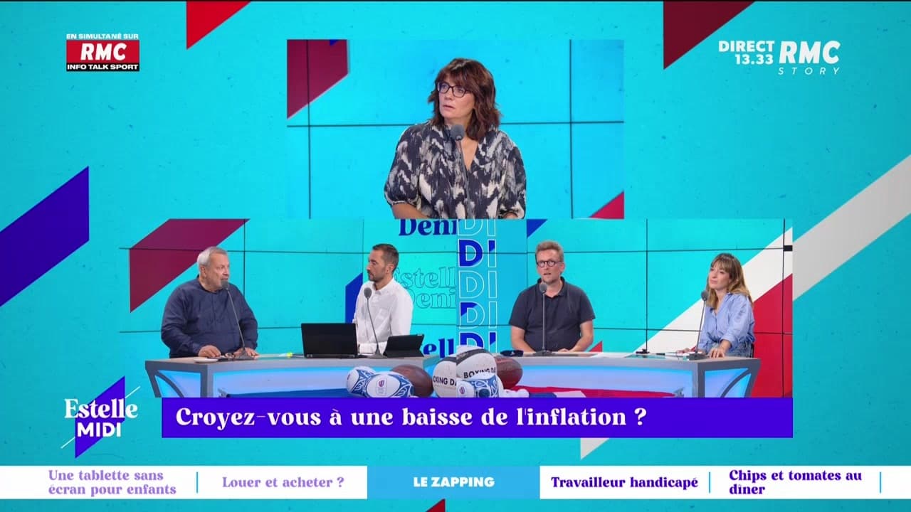 Le Zapping RMC - 08/09