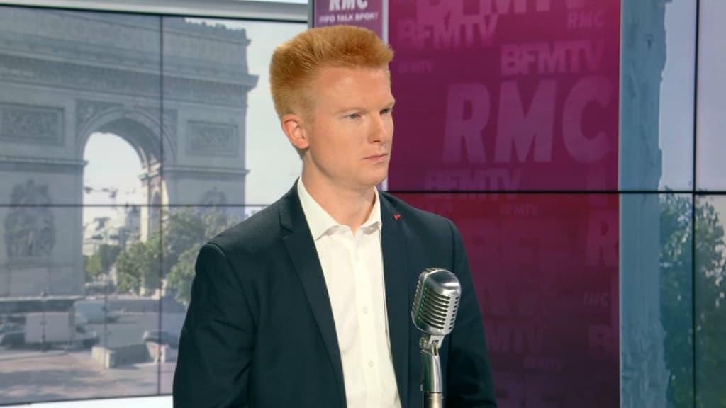 Le député LFI Adrien Quatennens exige des masques gratuits au titre de ...