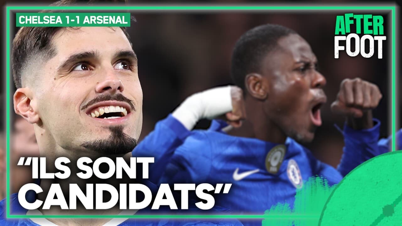 Chelsea : "Pour moi ils sont candidats au titre" affirme Laurens ...