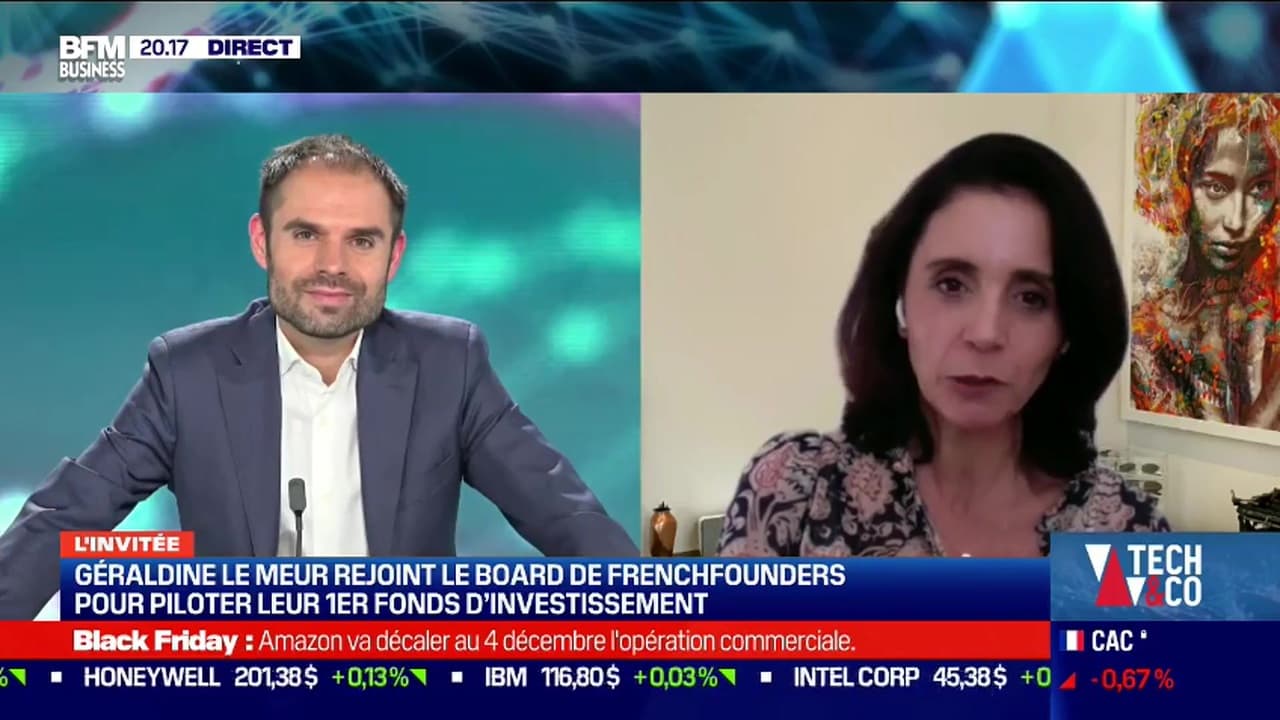 Géraldine Le Meur rejoint le board de FrenchFounders pour piloter leur ...