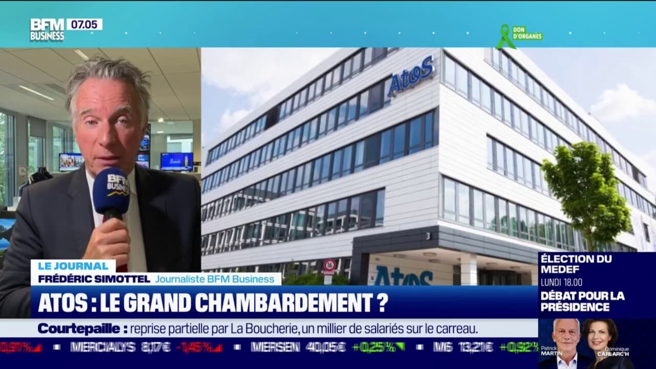 L'assemblée générale du géant informatique Atos aura lieu mercredi 28 juin.