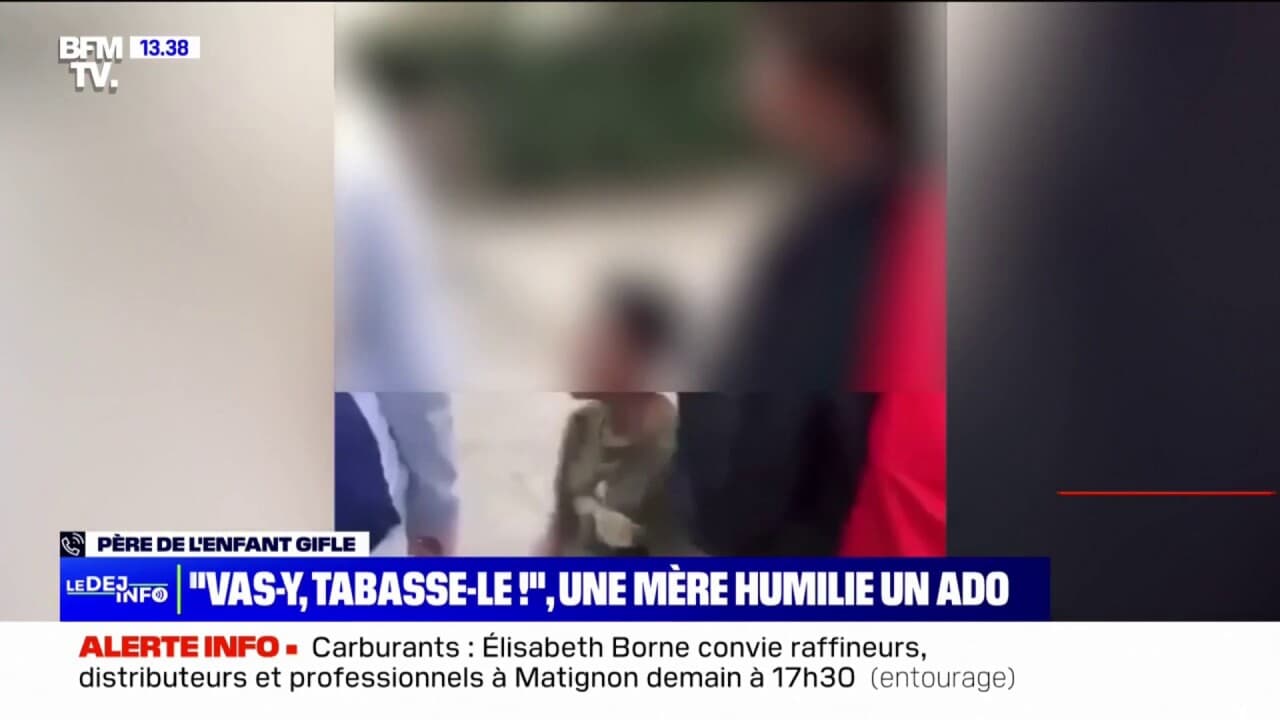 Ce Qui Lembête Cest Quelle Lui A Demandé De Se Mettre à Genoux Le