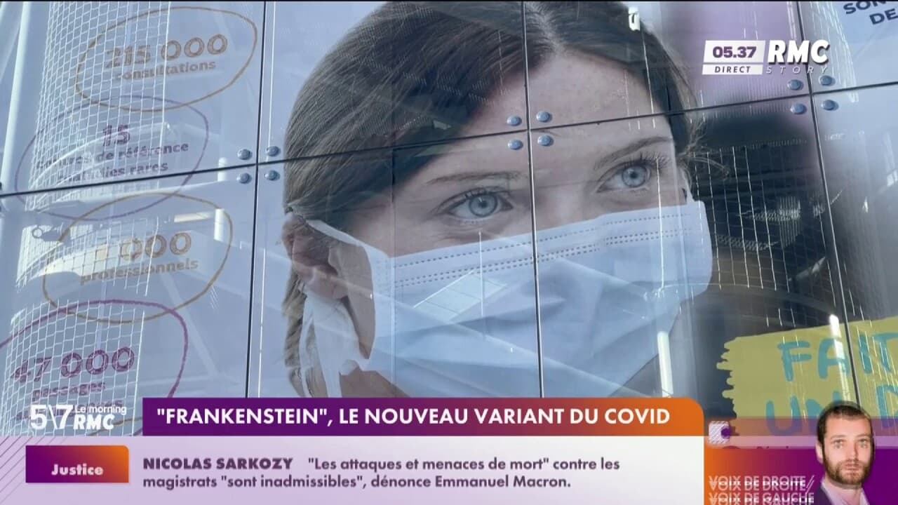 "Frankenstein", le nouveau variant du covid