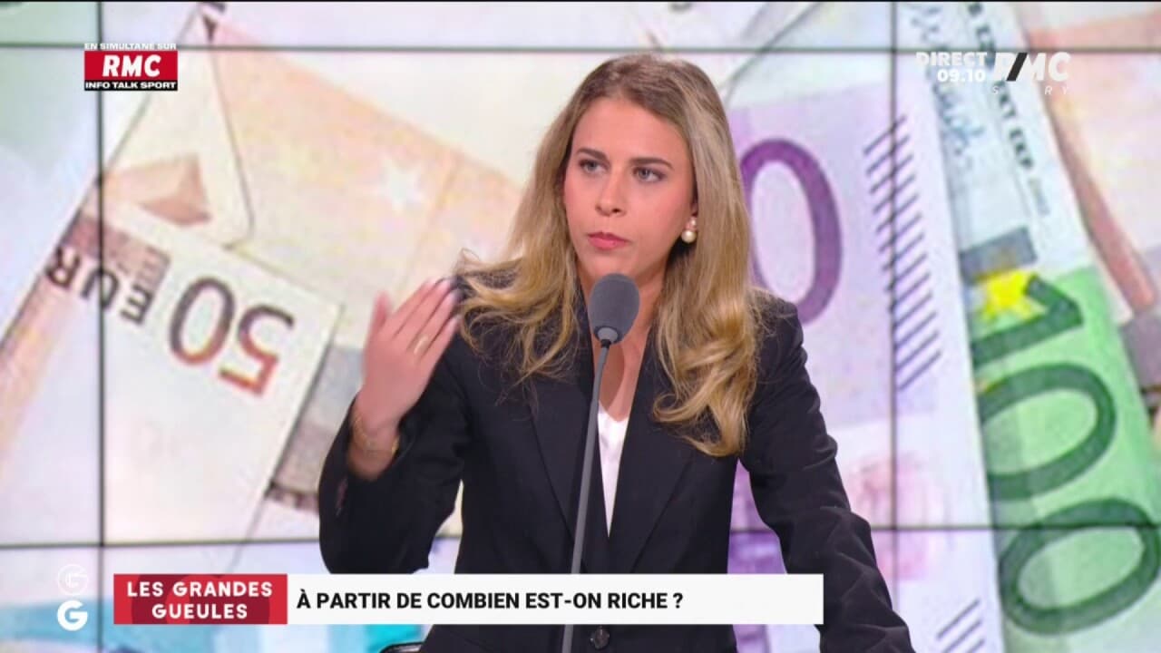 A partir de combien est-on riche ? Sarah Saldmann : "On n'est pas riche ...
