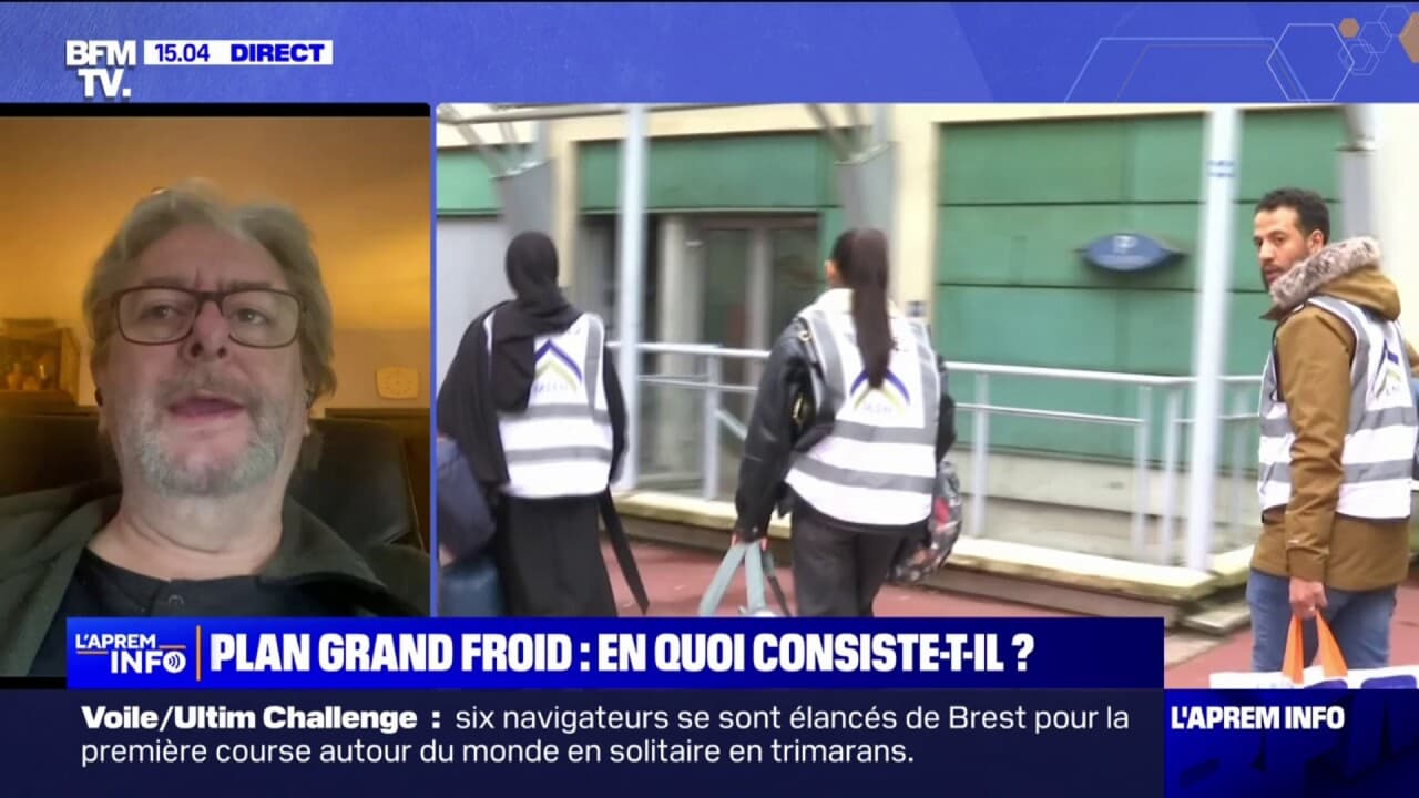 Plan grand froid: que faire lorsque l'on voit une personne sans abri en ...