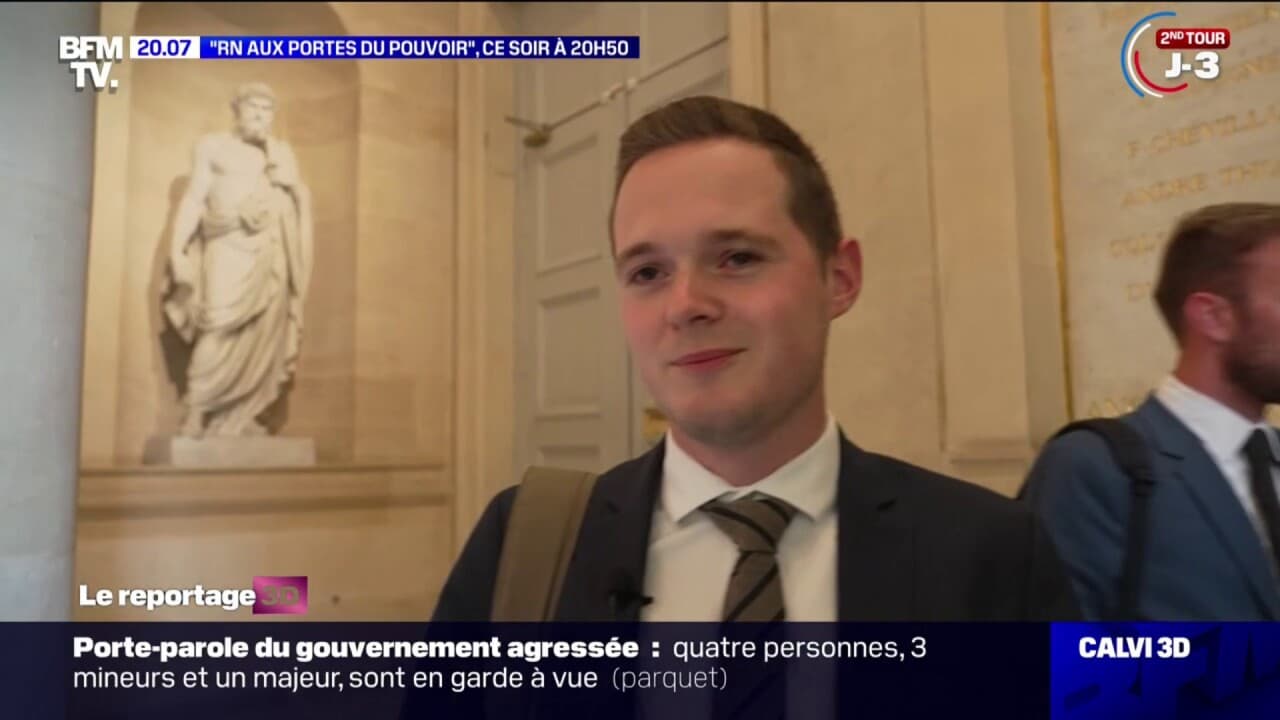 LIGNE ROUGE - Les premiers pas à l'Assemblée d'Alexandre Dufosset ...