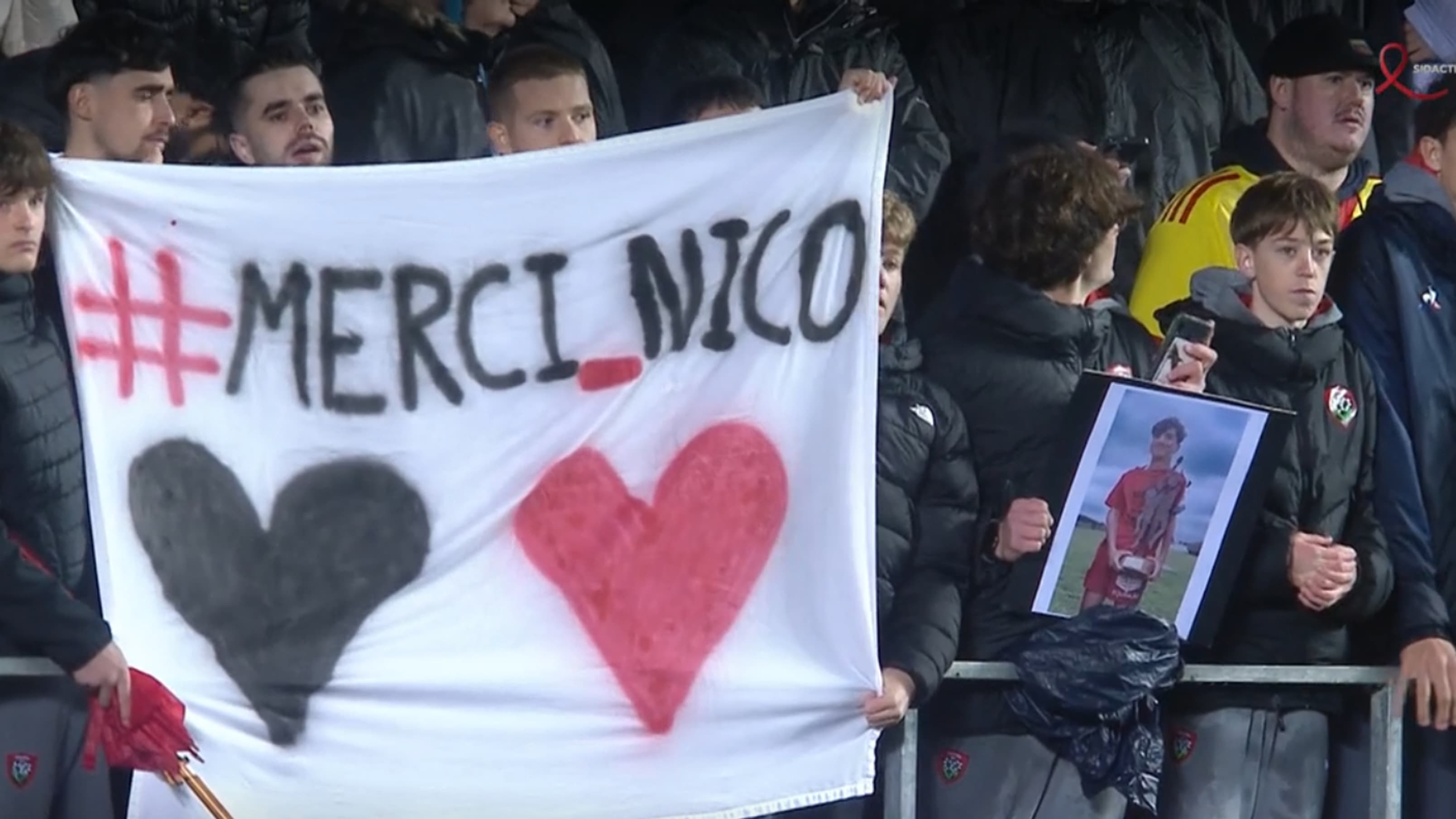 Le vibrant hommage du RC Toulon pour Nicolas, jeune rugbyman décédé à ...