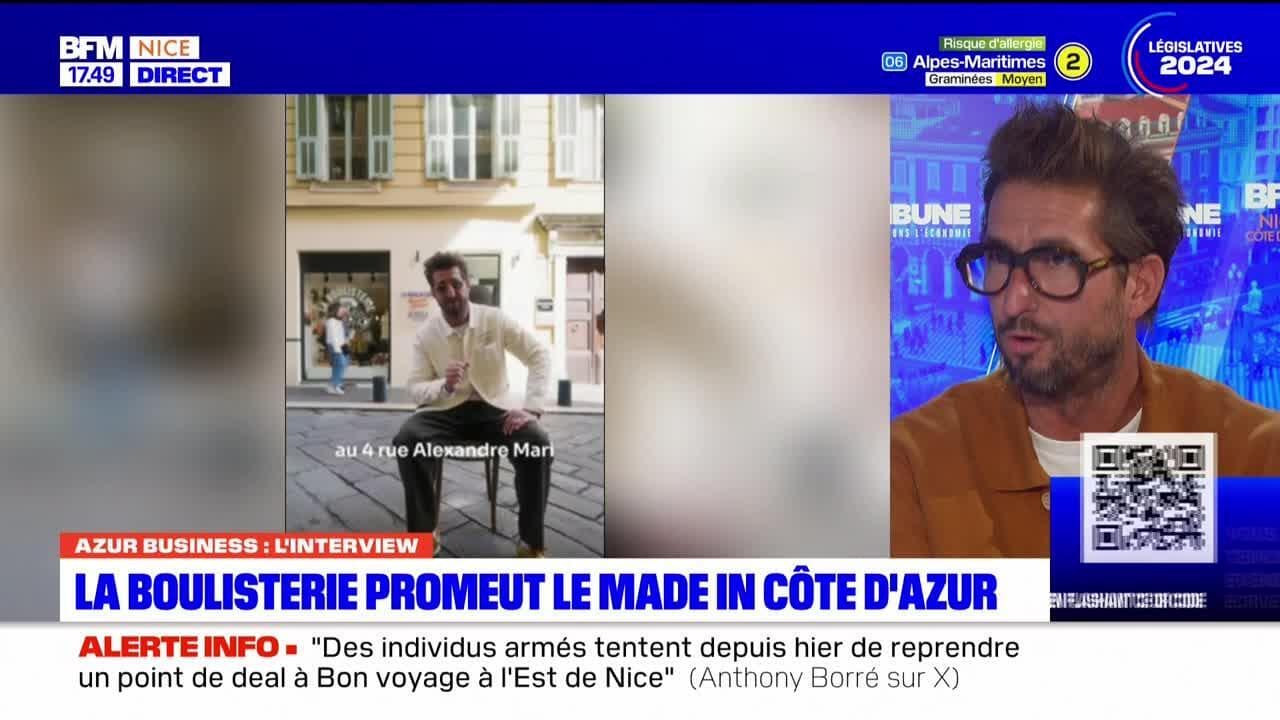 Azur Business du mardi 2 juillet - La Boulisterie promeut le made in ...