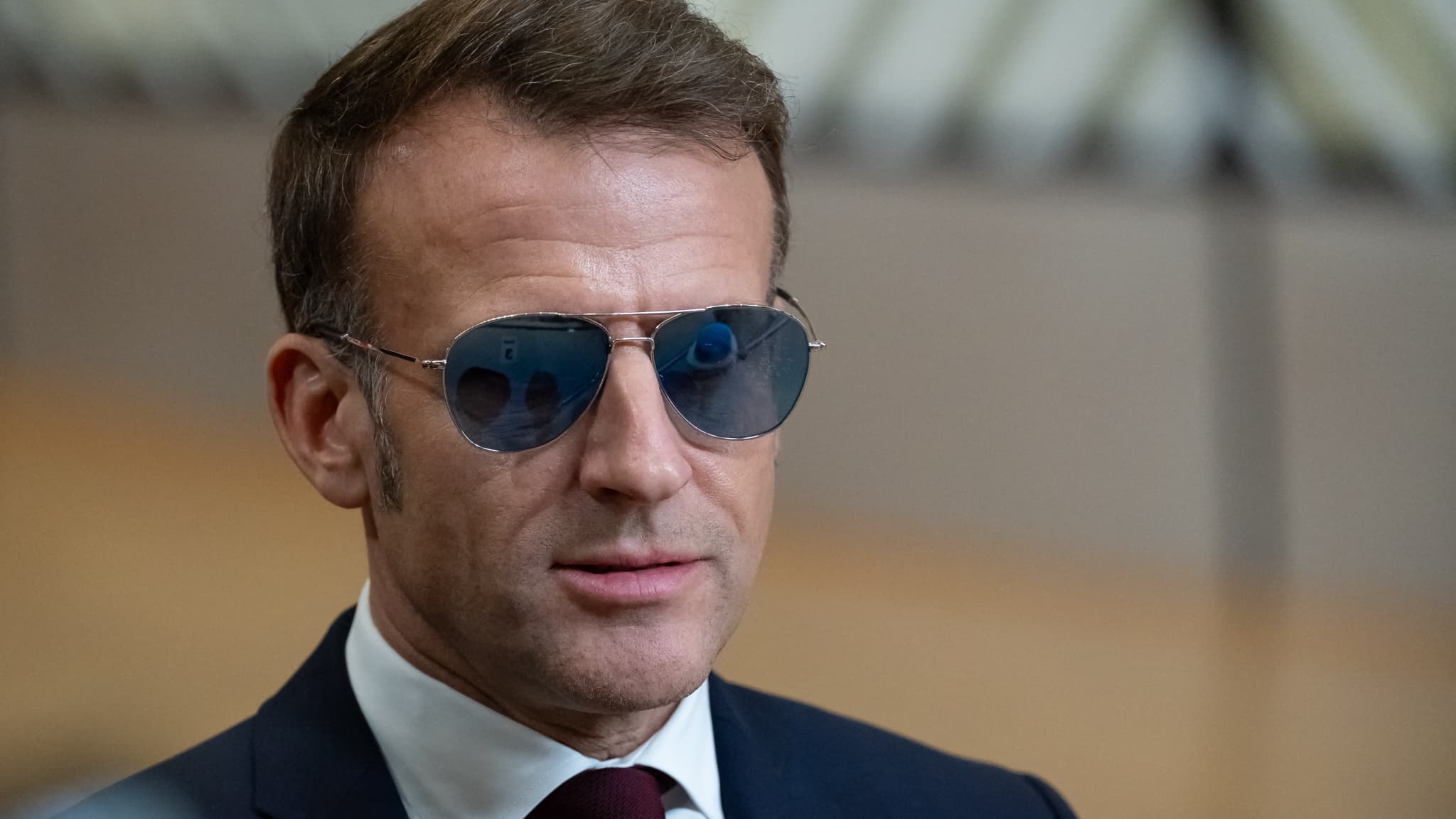 DOCUMENT BFMTV. Interdiction des réseaux sociaux aux mineurs: Emmanuel ...