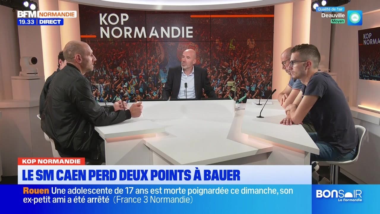 Kop Normandie du lundi 21 octobre - Le HAC sombre face à Lyon