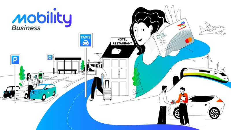 Mobility Corporate : une carte pour couvrir 100% des besoins de ...