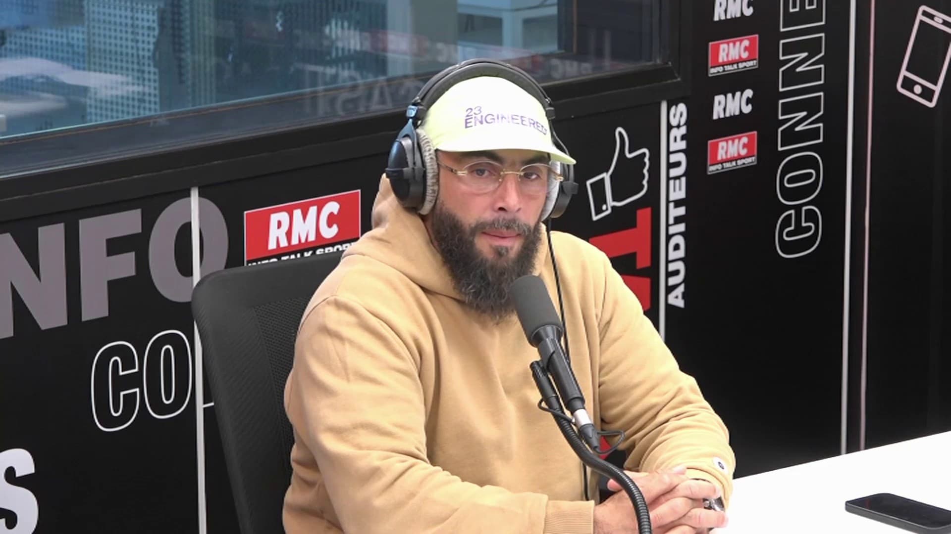 Médine: "La question la plus violente pour moi c'est 'est-ce que vous ...